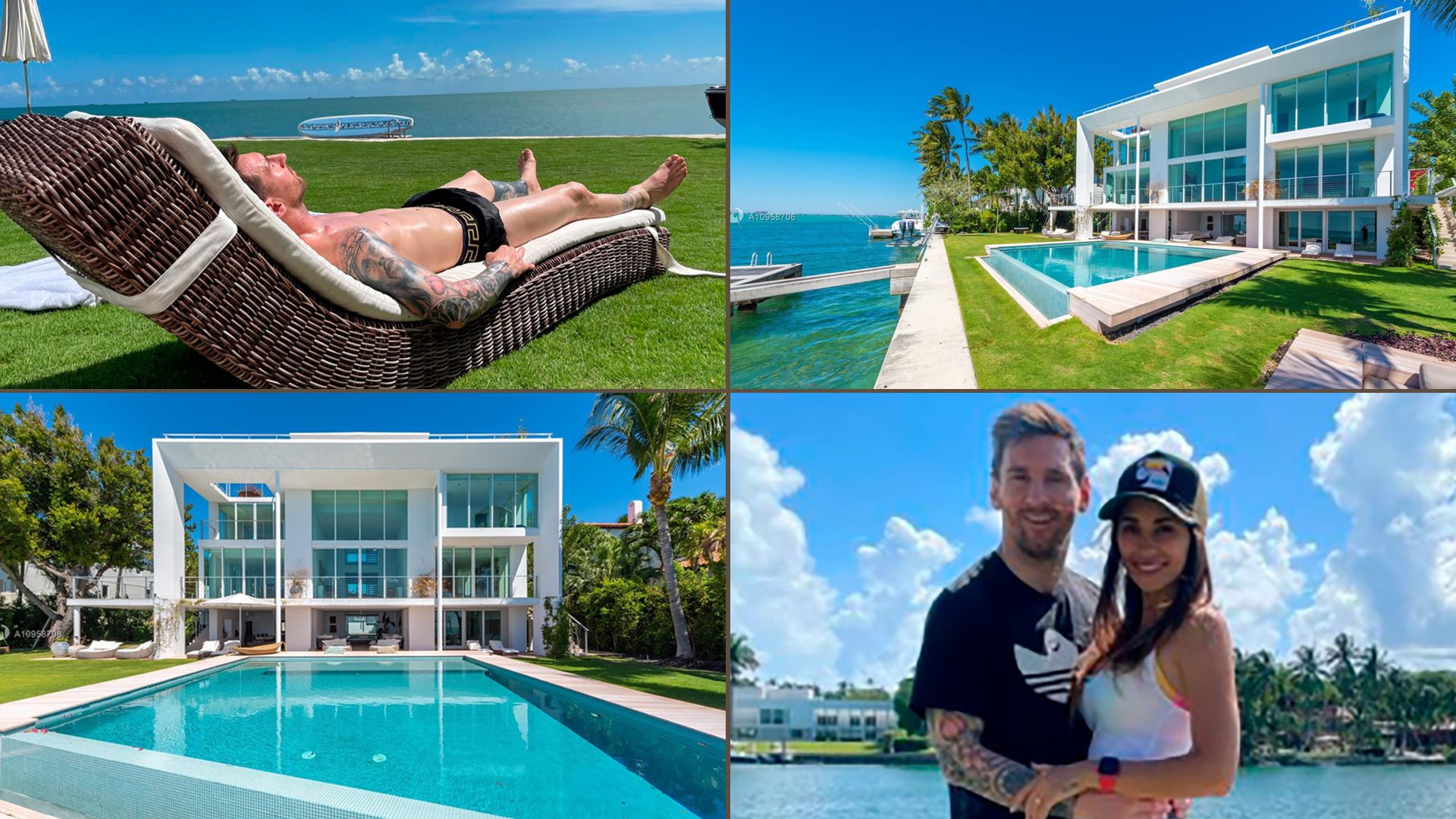 ¿Donde es la casa de Messi en Miami? - Turismoenmiami